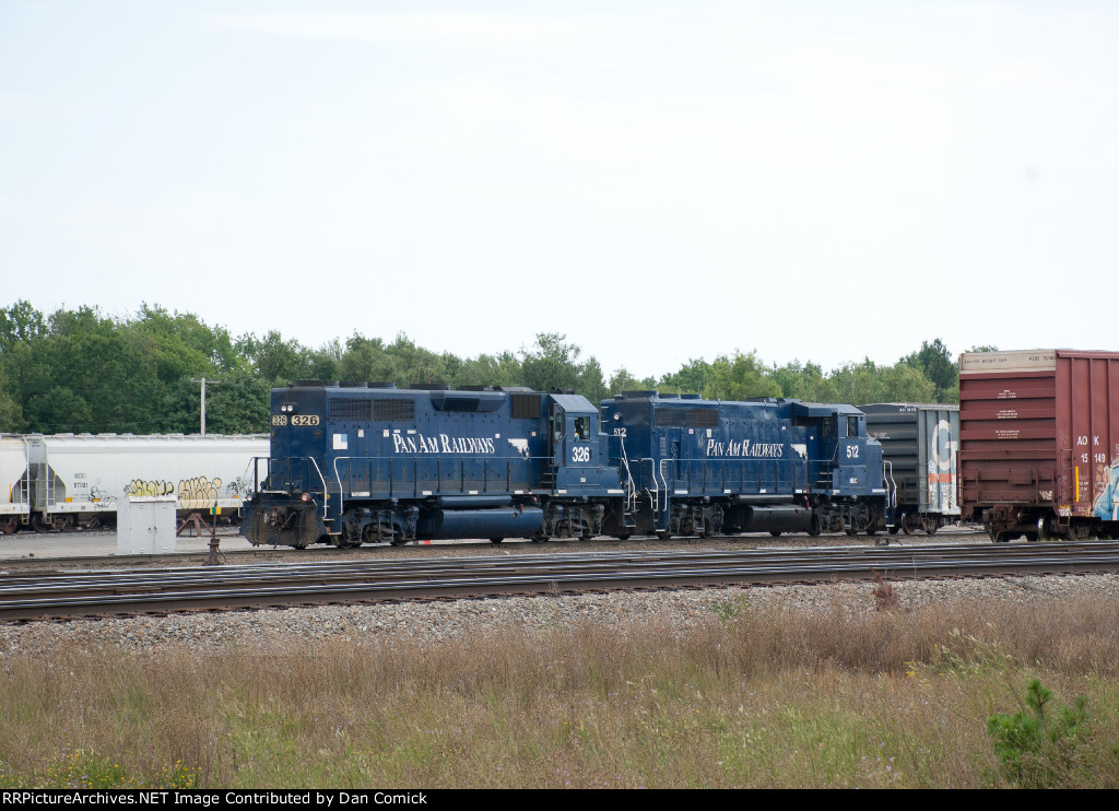 Switching Rigby Yard